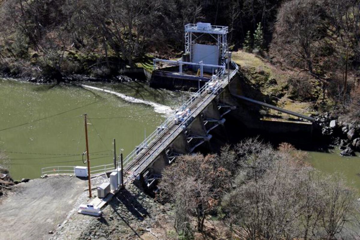 Copco2 dam on Klamath River | FWS.gov